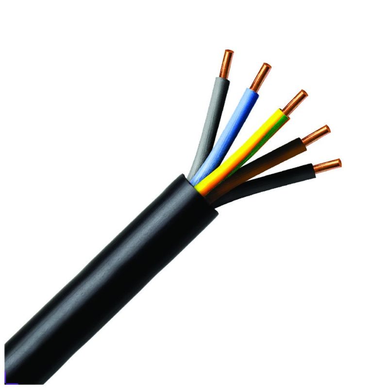 Câble RO2V 5G 10 mm2, Long. 50 m - IDK