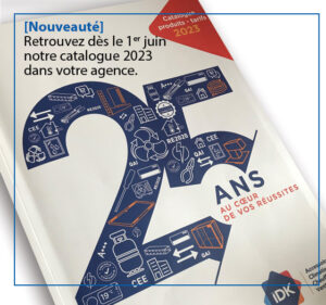 Nouveau catalogue IDK - IDK